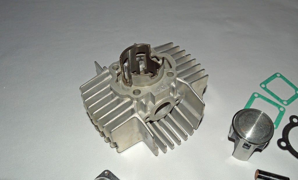 Polini 65 cc Cylinder kit - Danmarks bedste PUCH Maxi shop