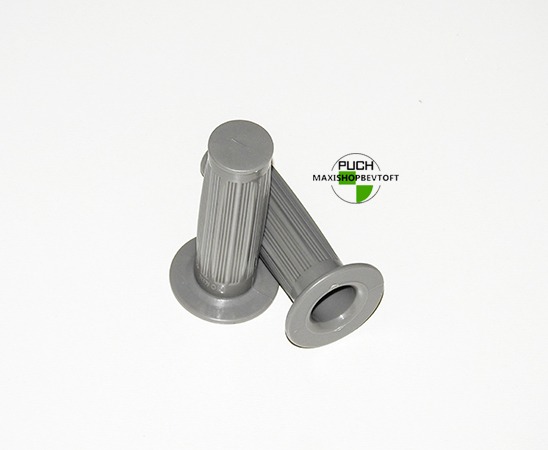 Gummi håndtag grå som original Magura - Danmarks bedste PUCH Maxi shop