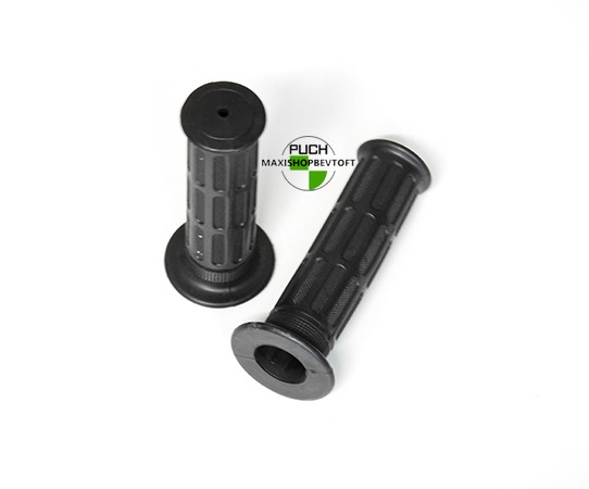 Gummi håndtag klassisk sort til PUCH Maxi - Danmarks bedste PUCH Maxi shop