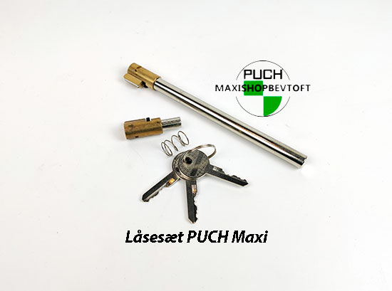 Stanglås og styrlås sæt til PUCH Maxi - Danmarks bedste PUCH Maxi shop