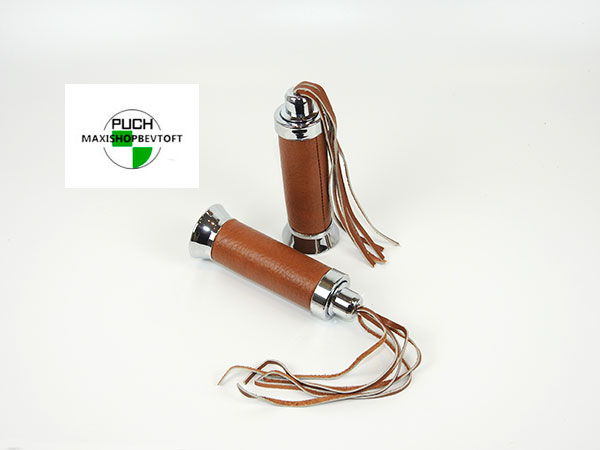 Chopper håndtag med frynser farve BROWN til PUCH Maxi - Danmarks bedste ...