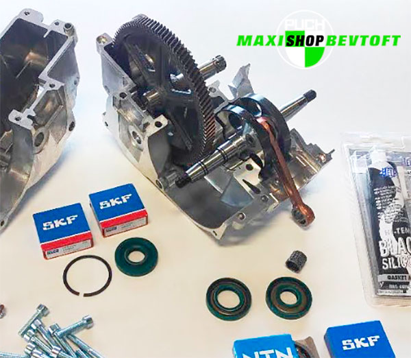 PUCH Maxi K motor med indmad - Danmarks bedste PUCH Maxi shop