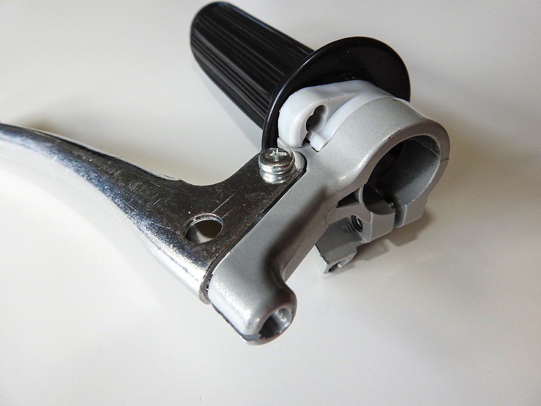 Gashåndtag PUCH Maxi som den originale gode gamle model - Danmarks ...