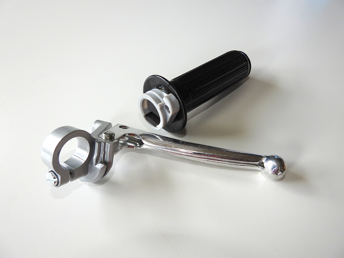 Gashåndtag PUCH Maxi som den originale gode gamle model - Danmarks ...